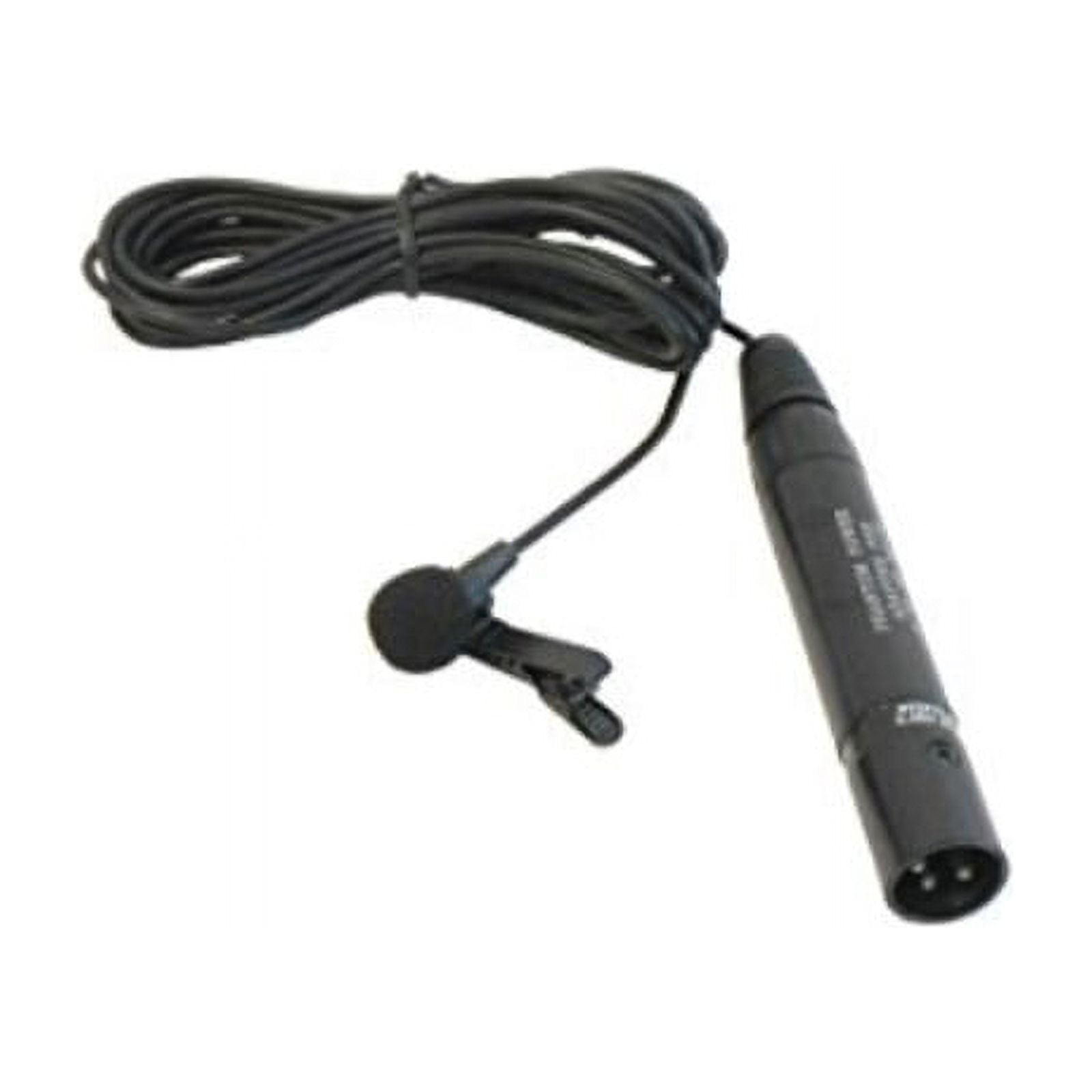 Audio2000'S tm ACM137I Broadcast Lavaliere Condenser Microphone ...