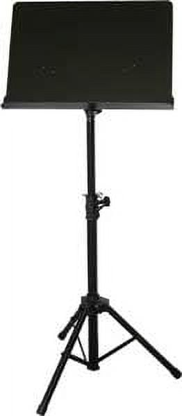 Audio2000S AST4384B Premium Conductor Sheet Music Stand, Black ...