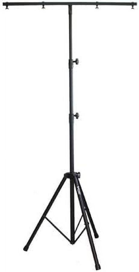 Audio2000s AST4421B Professional Lighting Stand with Dual Crossbars ...