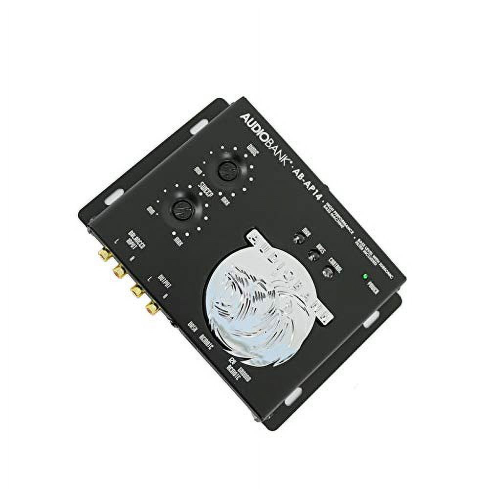 AudioBank 1/2 Din Car Audio Digital High Performance Bass Control ...