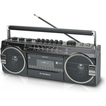 Panasonic AM/FM Boombox with MP3, CD, Cassette Recorder, USB & Music ...