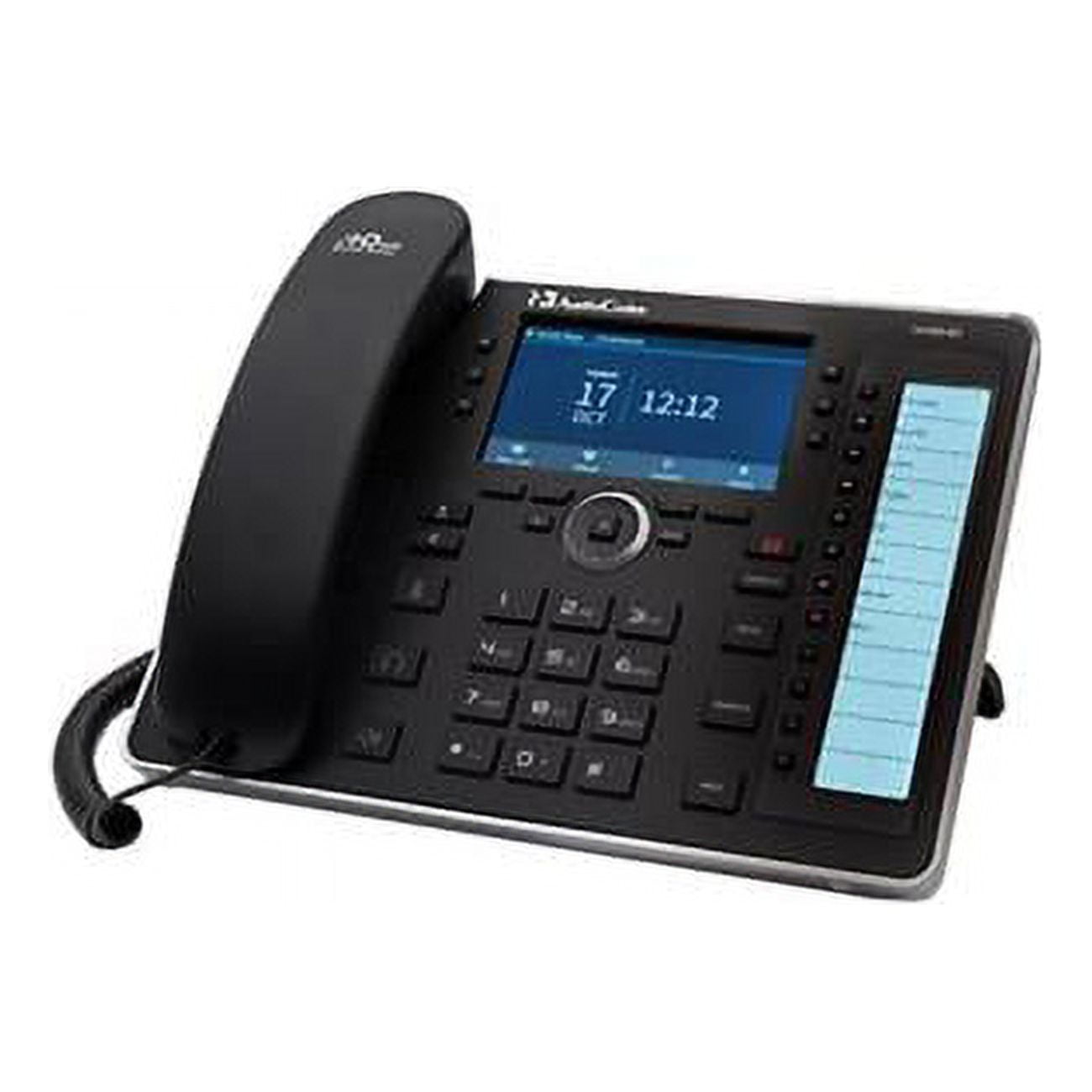 AudioCodes IP445HDEPSG-BW 445HD IP-Phone PoE GbE Black with Integrated ...