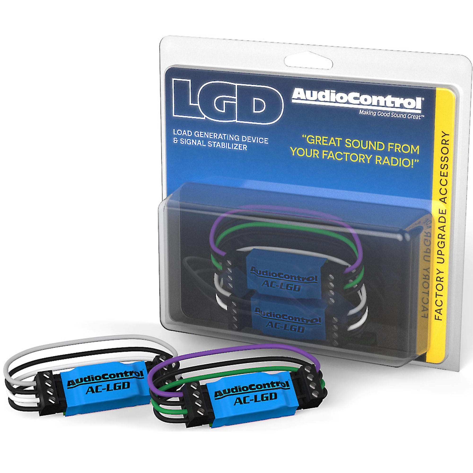 AudioControl AC-LGD Class D Amplifier Load Generating Device & Signal ...