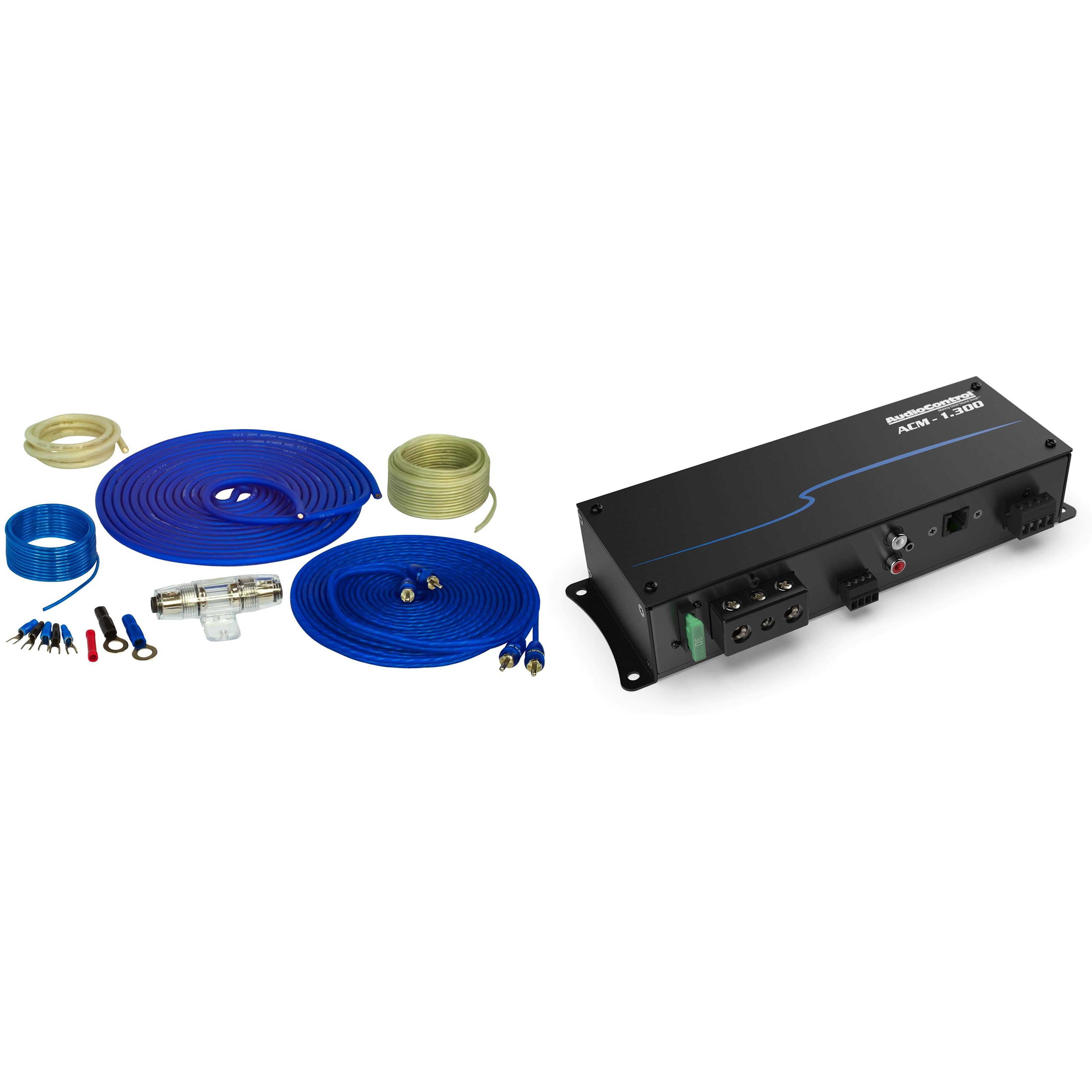 AudioControl ACM-1.300 ACM Series compact mono subwoofer amplifier ...