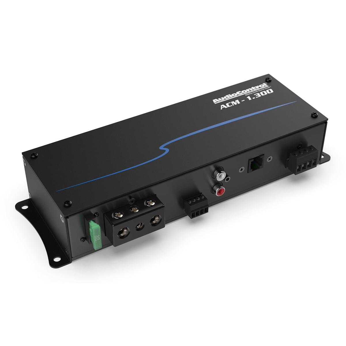 AudioControl ACM-1.300 Monoblock Micro Amplifier with Accubass ...