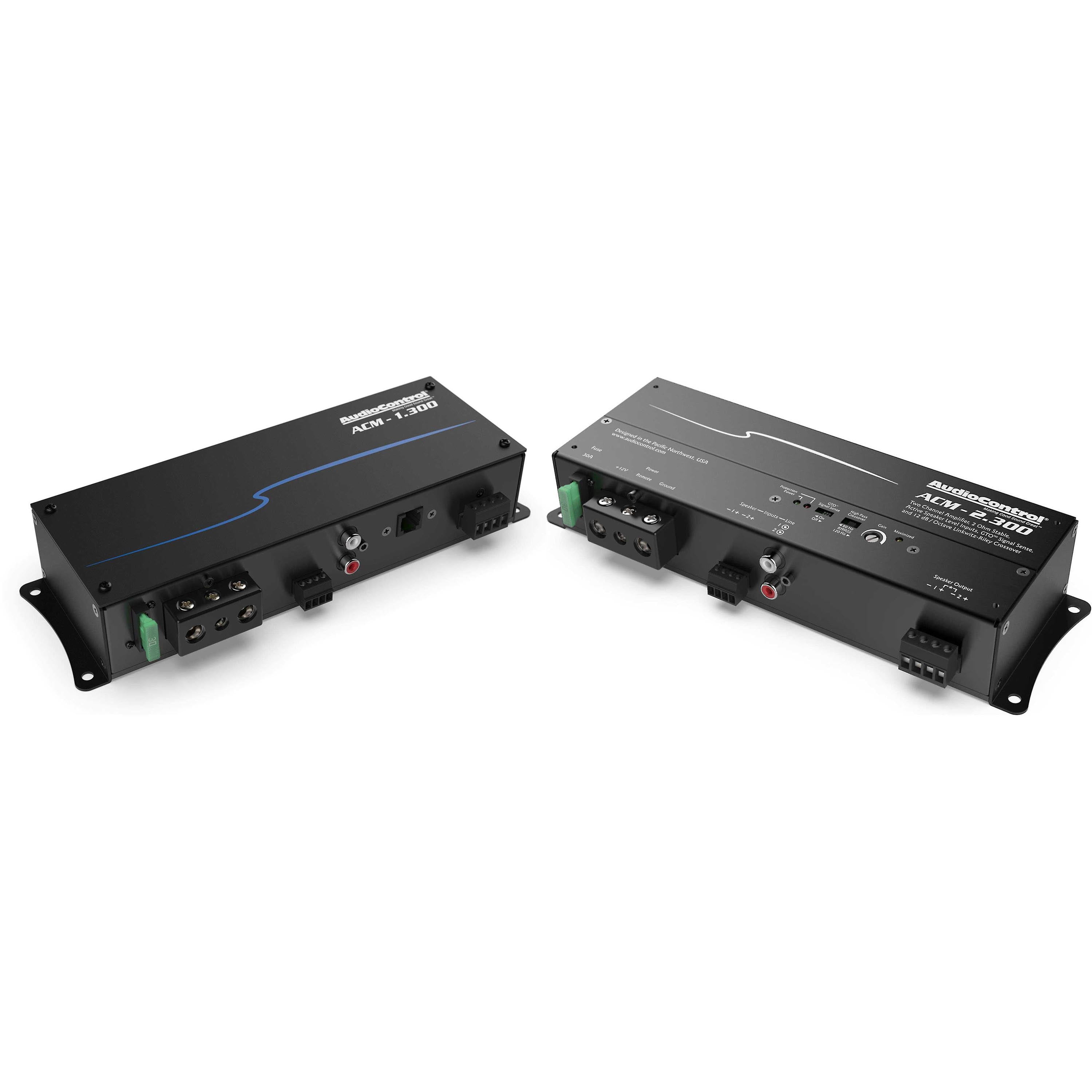 AudioControl ACM-2.300 2 Channel Micro Amplifier with Audio Control ACM ...