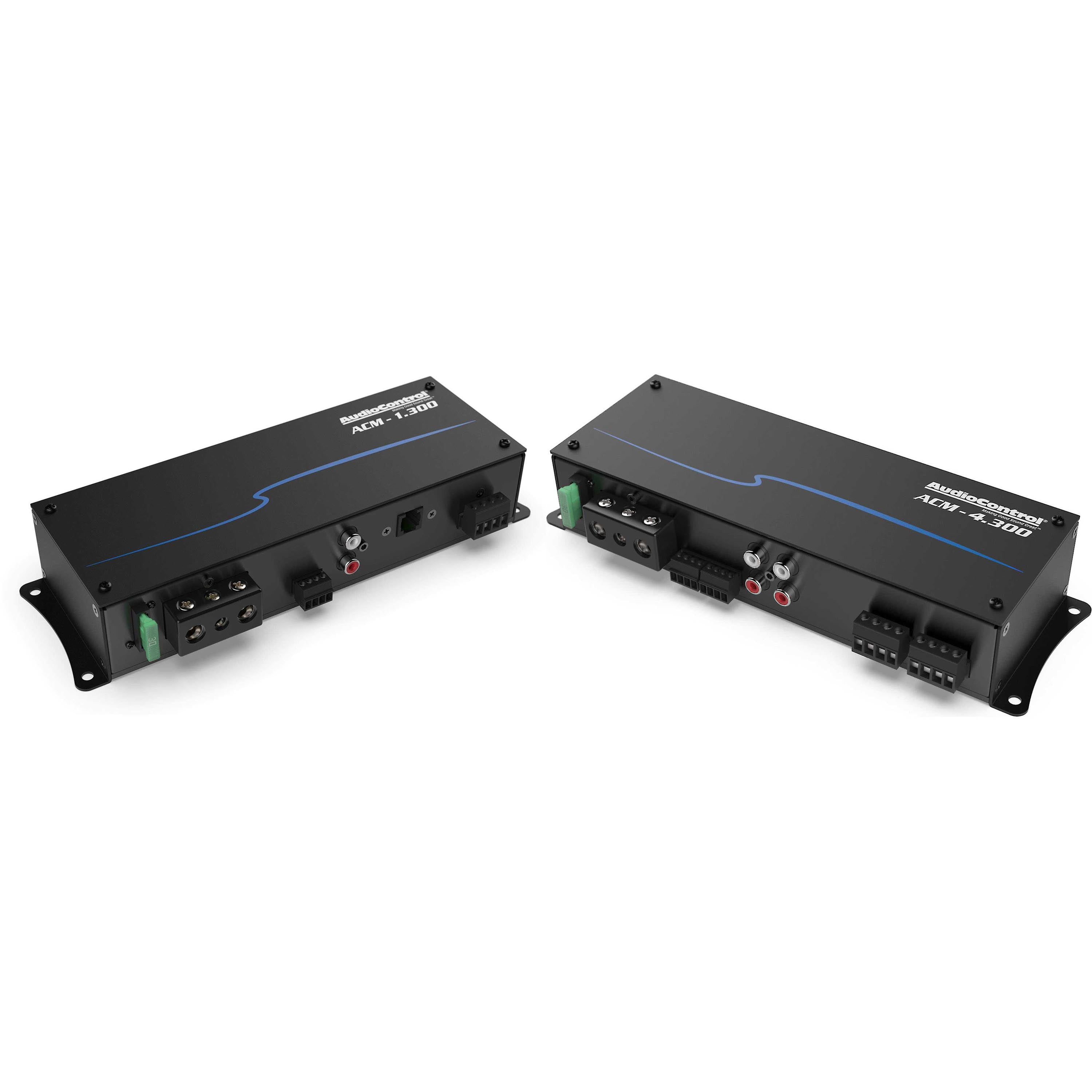 AudioControl ACM-4.300 4 Channel Micro Amplifier with Audio Control ACM ...