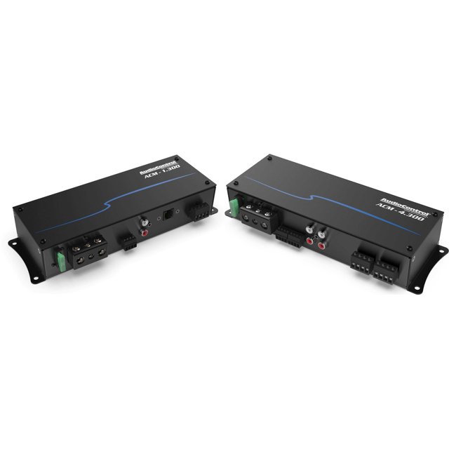 AudioControl ACM-4.300 4 Channel Micro Amplifier with Audio Control ACM ...