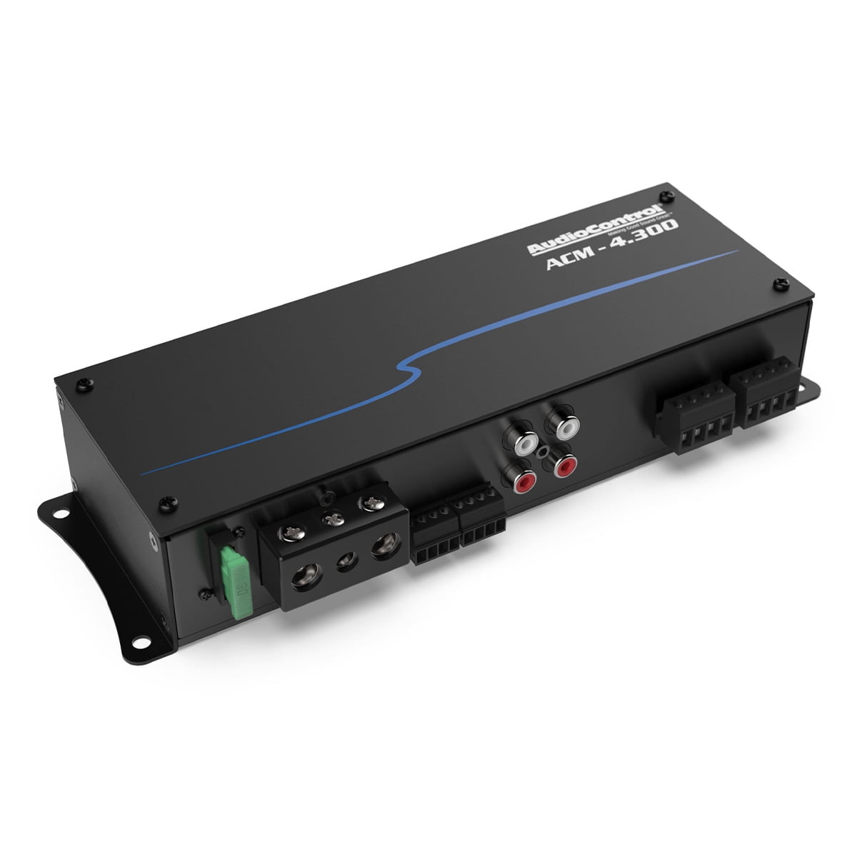 AudioControl ACM-4.300 4-Channel Micro Amplifier - Walmart.com