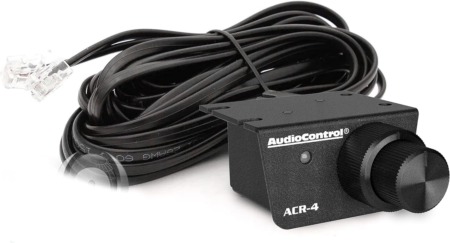 AudioControl ACR-4 Dash Mount Remote Control for Epicenter - Walmart.com