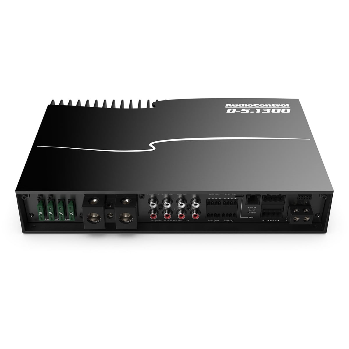 AudioControl Home Stereo High-Power 5-Channel DSP Matrix Amplifier with ...