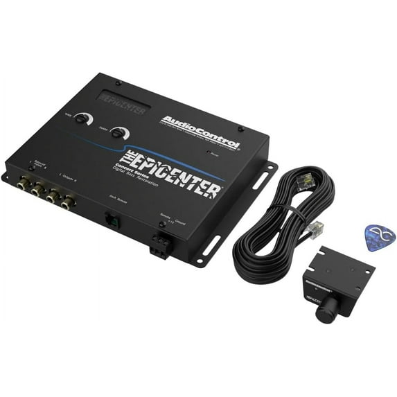 AudioControl EPICENTER Digital Bass Restoration Control Processor, Car ...