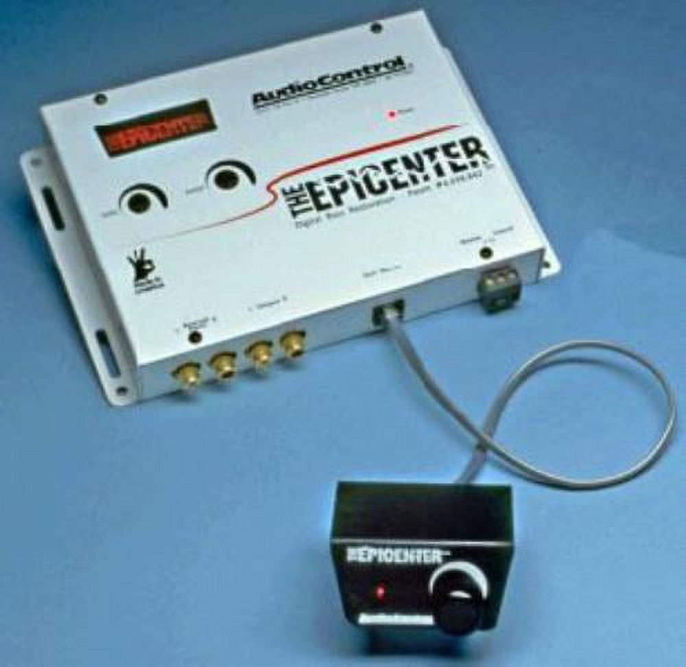AudioControl EPICENTER White Bass Booster Expander W/ Remote White ...
