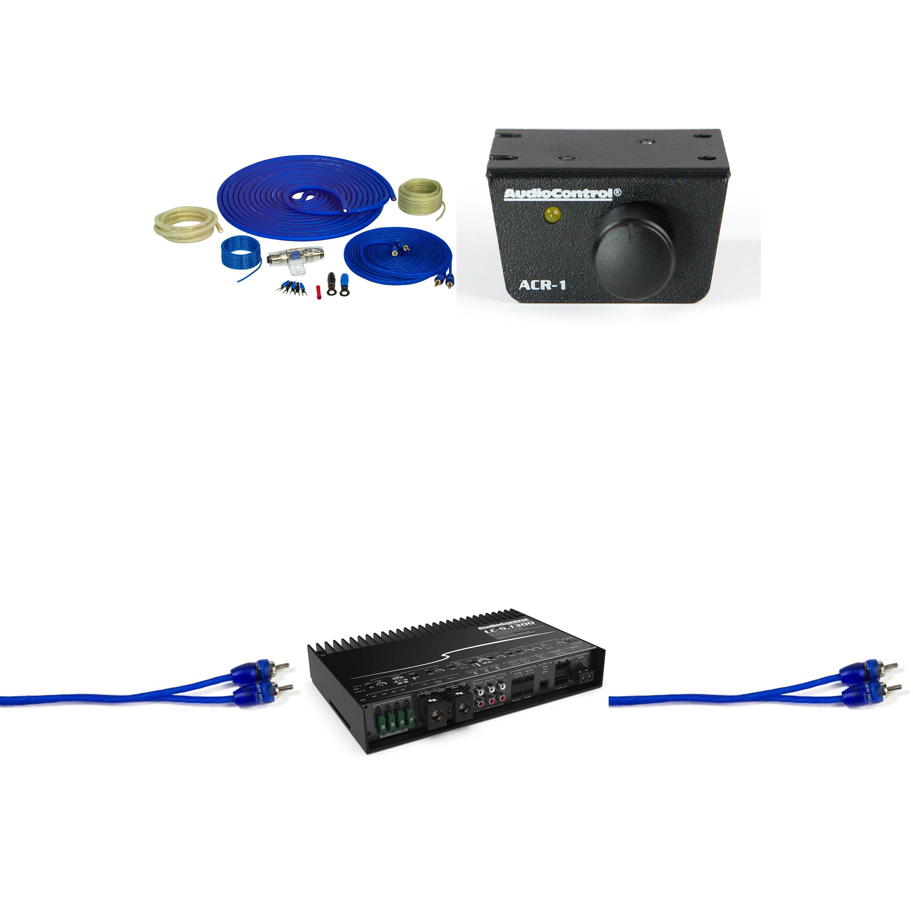 AudioControl LC-5.1300 High-power Multi-channel Amplifier With Accubass ...