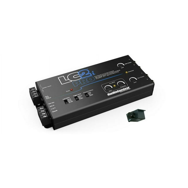 AudioControl LC2i PRO 2-channel line output converter with AccuBASS ...