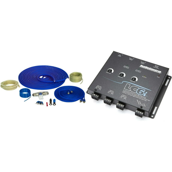 AudioControl LC6i 6 Channel Line Out Converter with 4GA OFC Pure Copper ...
