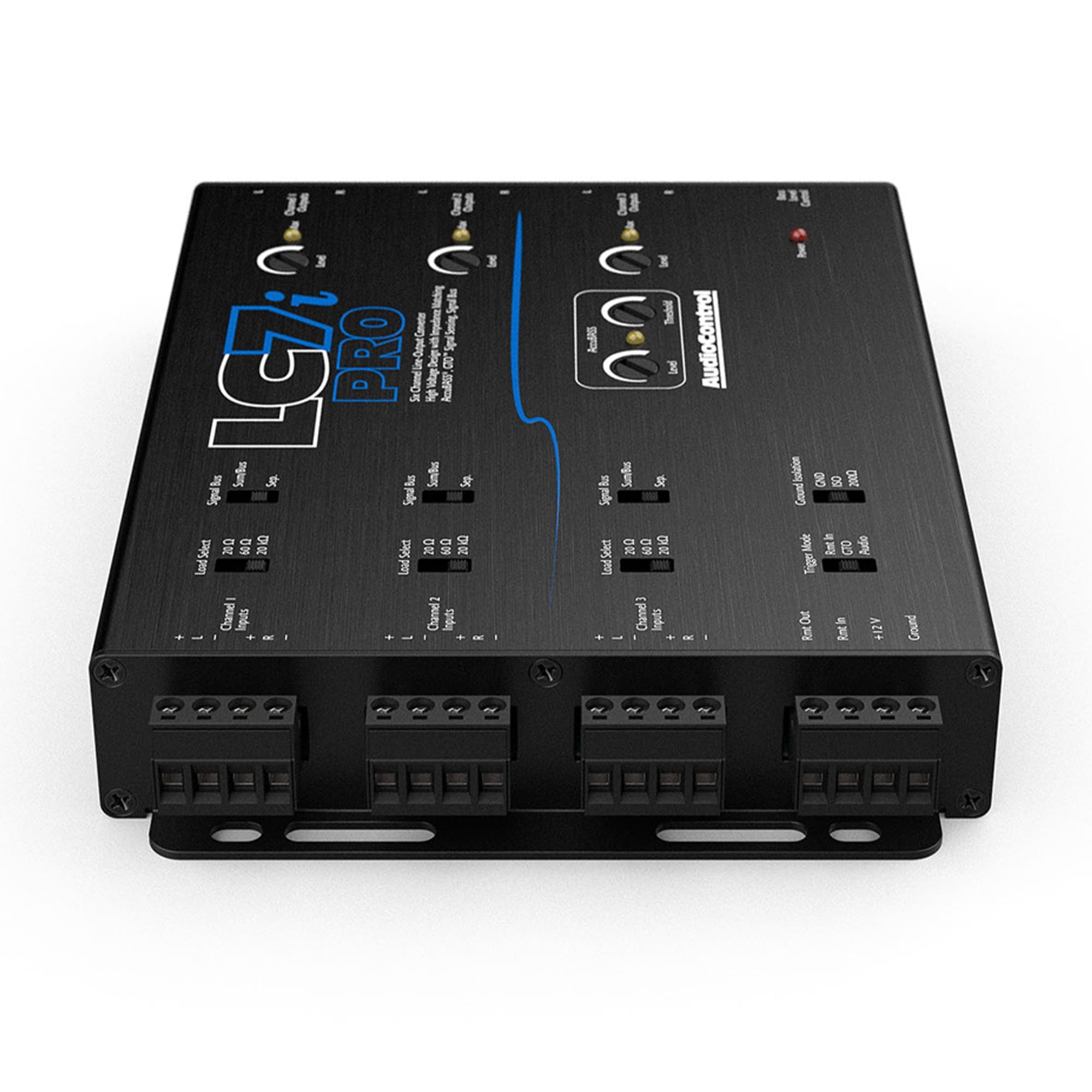 AudioControl LC7iPRO 6 Channel Line Out Converter With Accubass ...