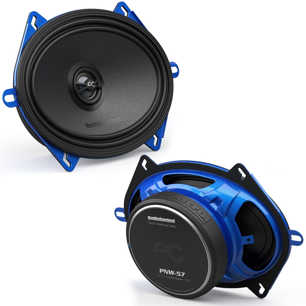 AudioControl PNW-57 200W Peak 150W RMS 5x7″ PNW Series 2-way 3-ohm ...