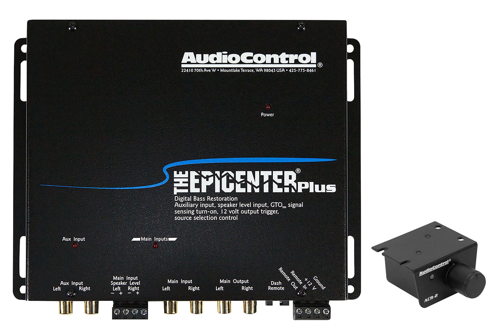 AudioControl THE EPICENTER PLUS Bass Restoration Processor with Aux ...