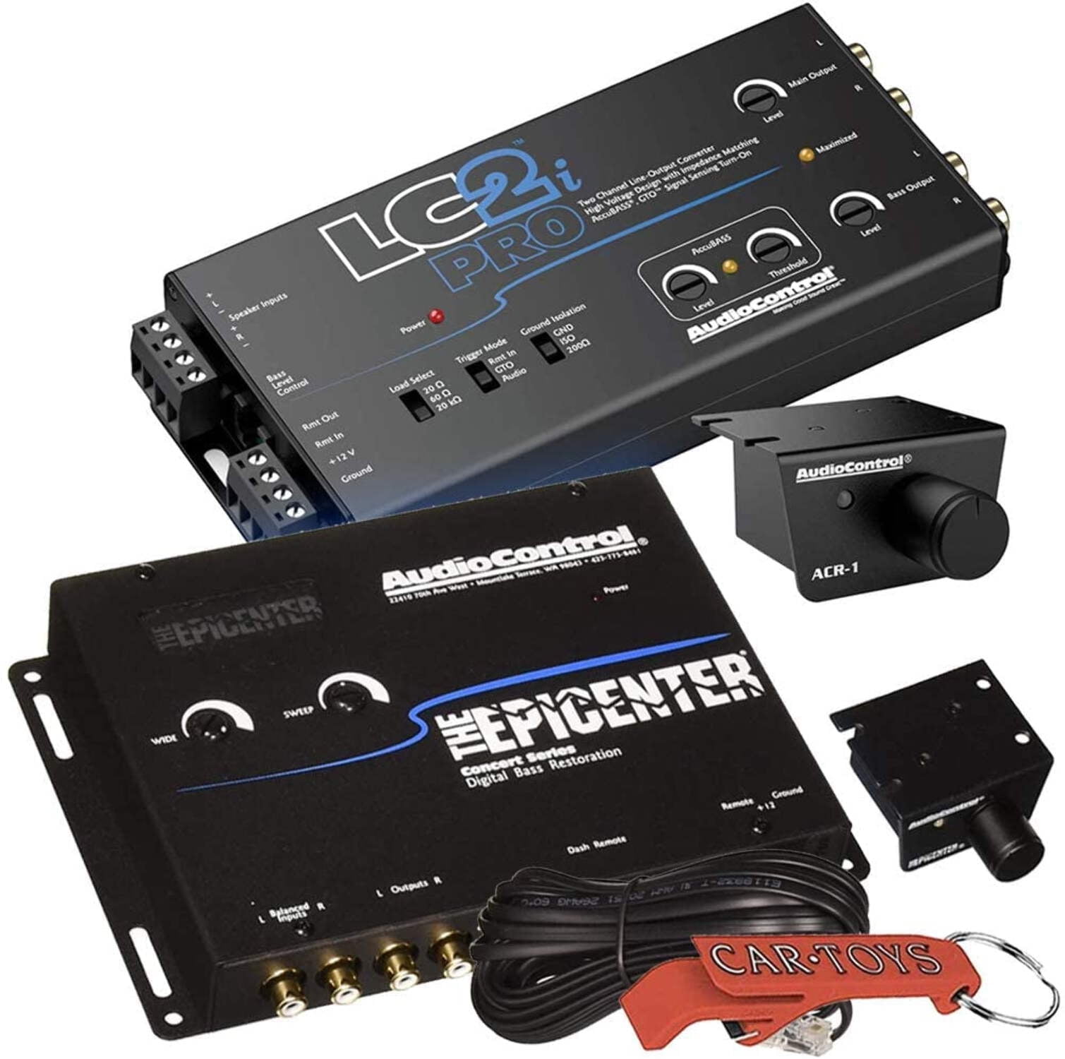 AudioControl The EPICENTER Bass Restoration Processor (Black) with ...