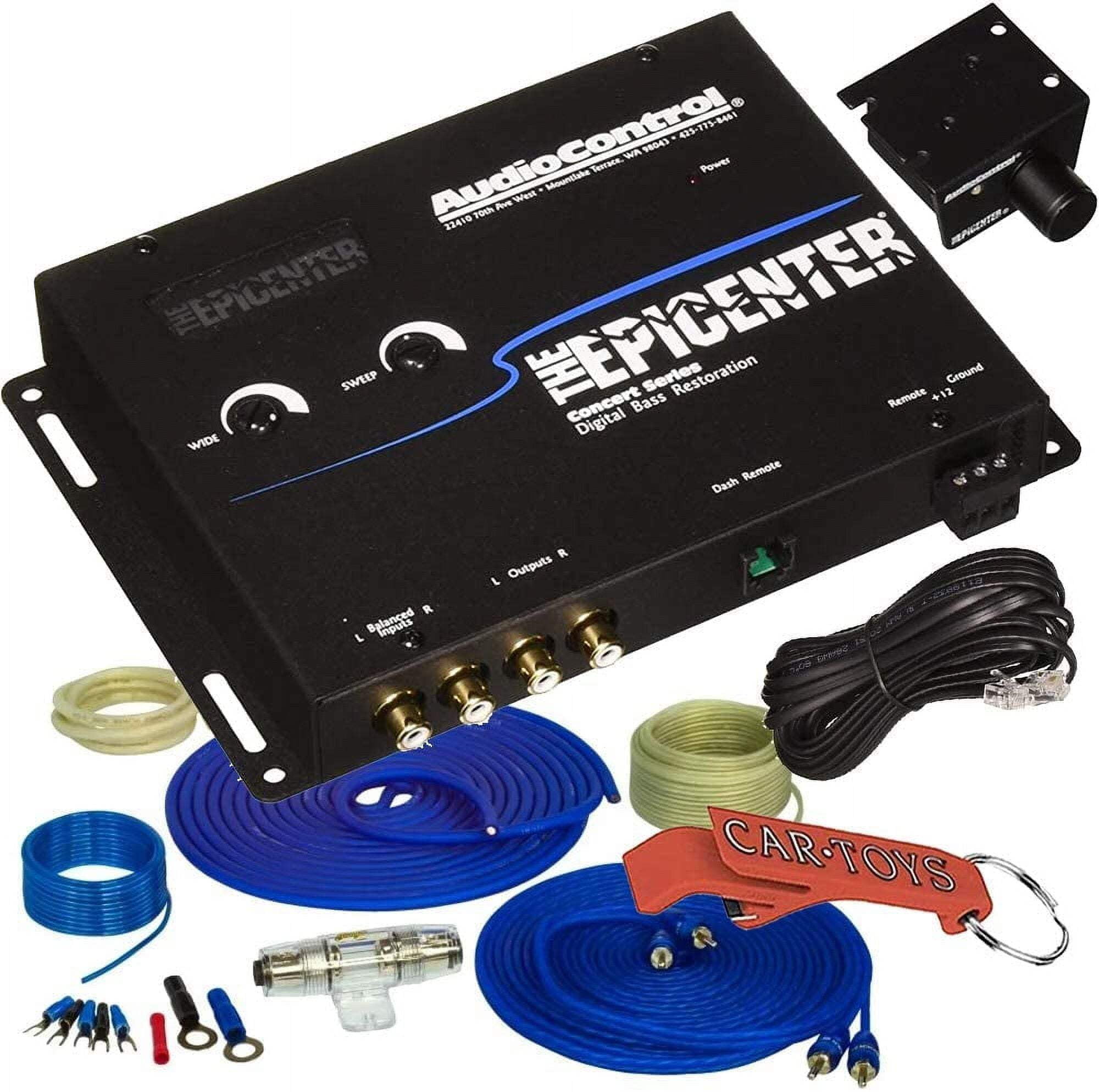 AudioControl The EPICENTER Bass Restoration Processor (Black) with ...