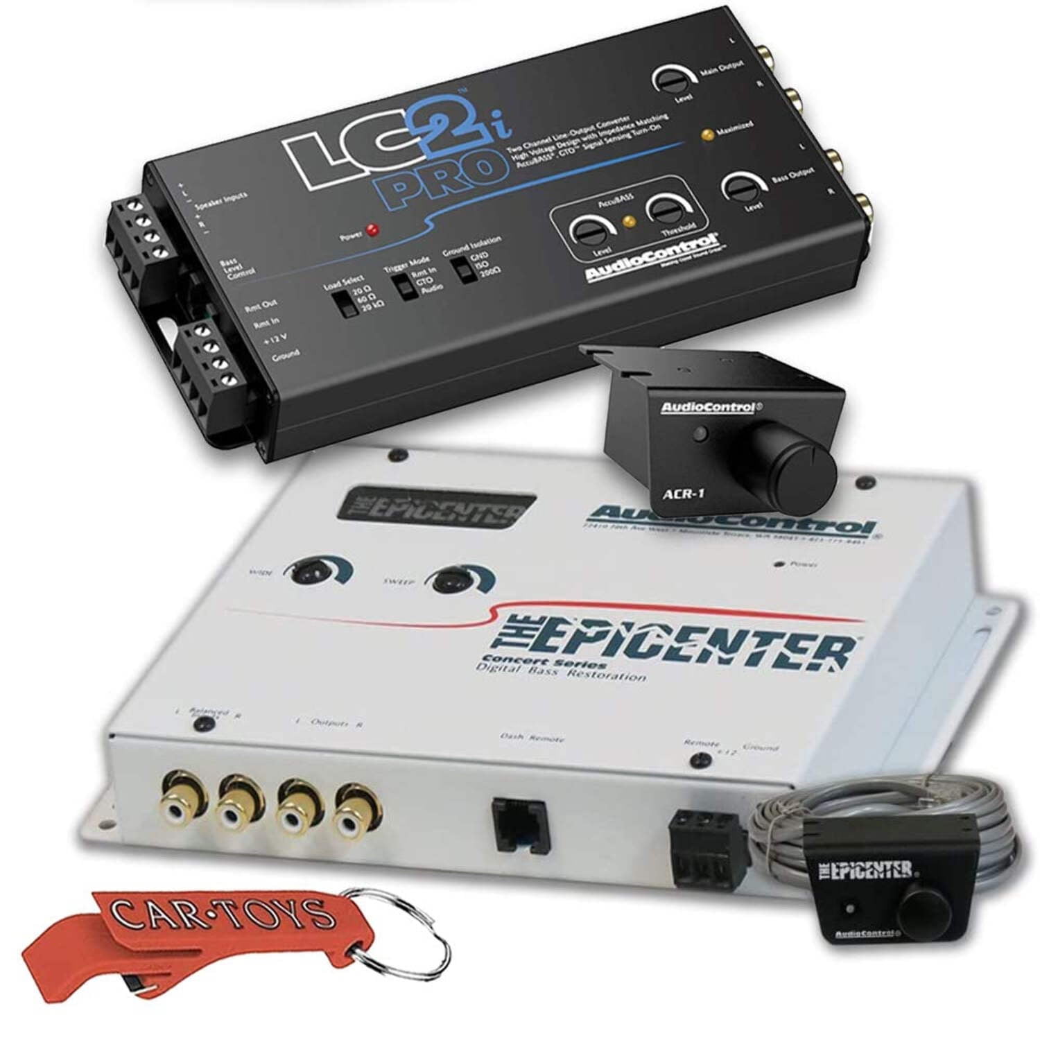 AudioControl The EPICENTER Bass Restoration Processor (White) with ...