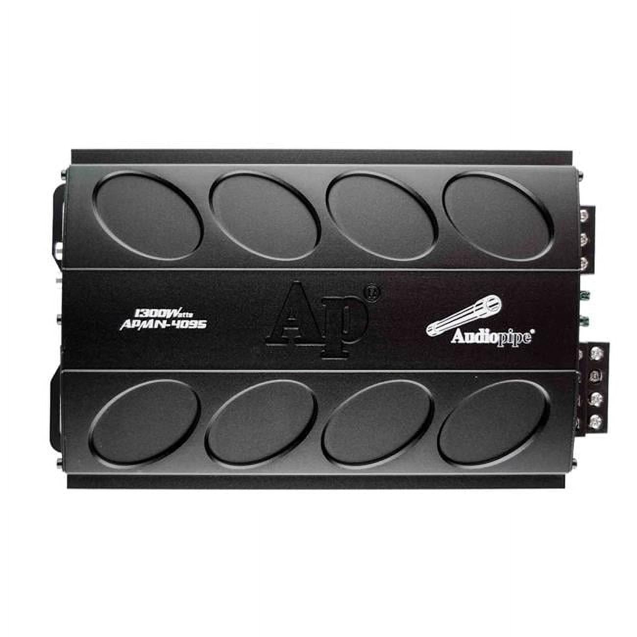 AudioPipe 1300W Mini 4 Channel Mosfet Amplifier - Black - Walmart.com