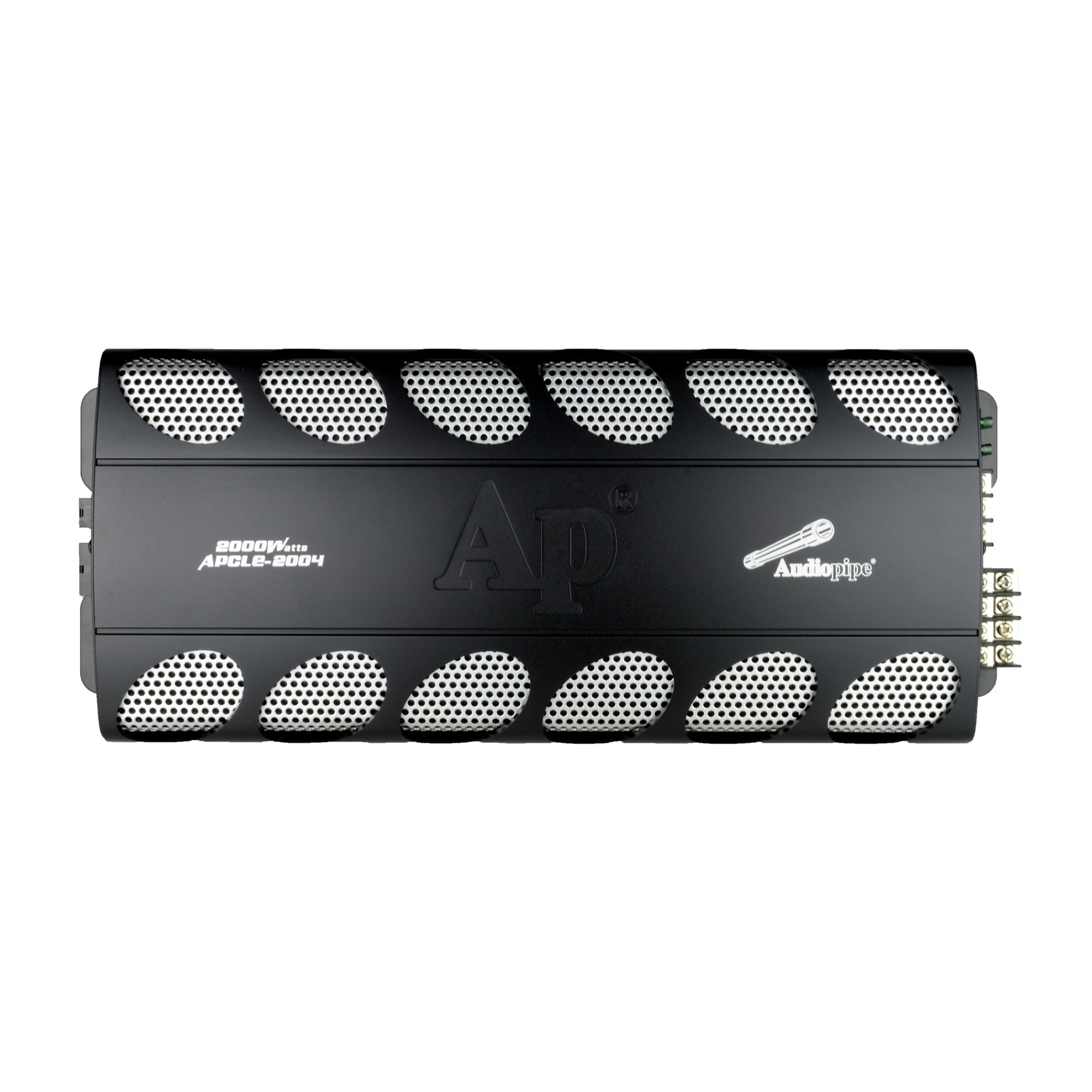 AudioPipe APCLE-2004 Class AB 2000 Watt 4 Channel MOSFET Car Stereo ...