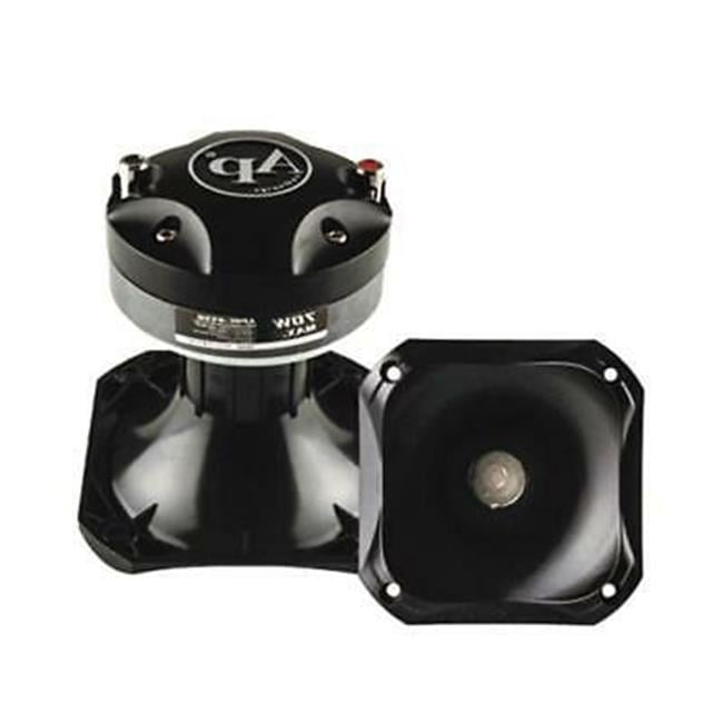 AudioPipe APHC-4550 Compression Driver Combo Car Speaker, 3.5 Inch ...