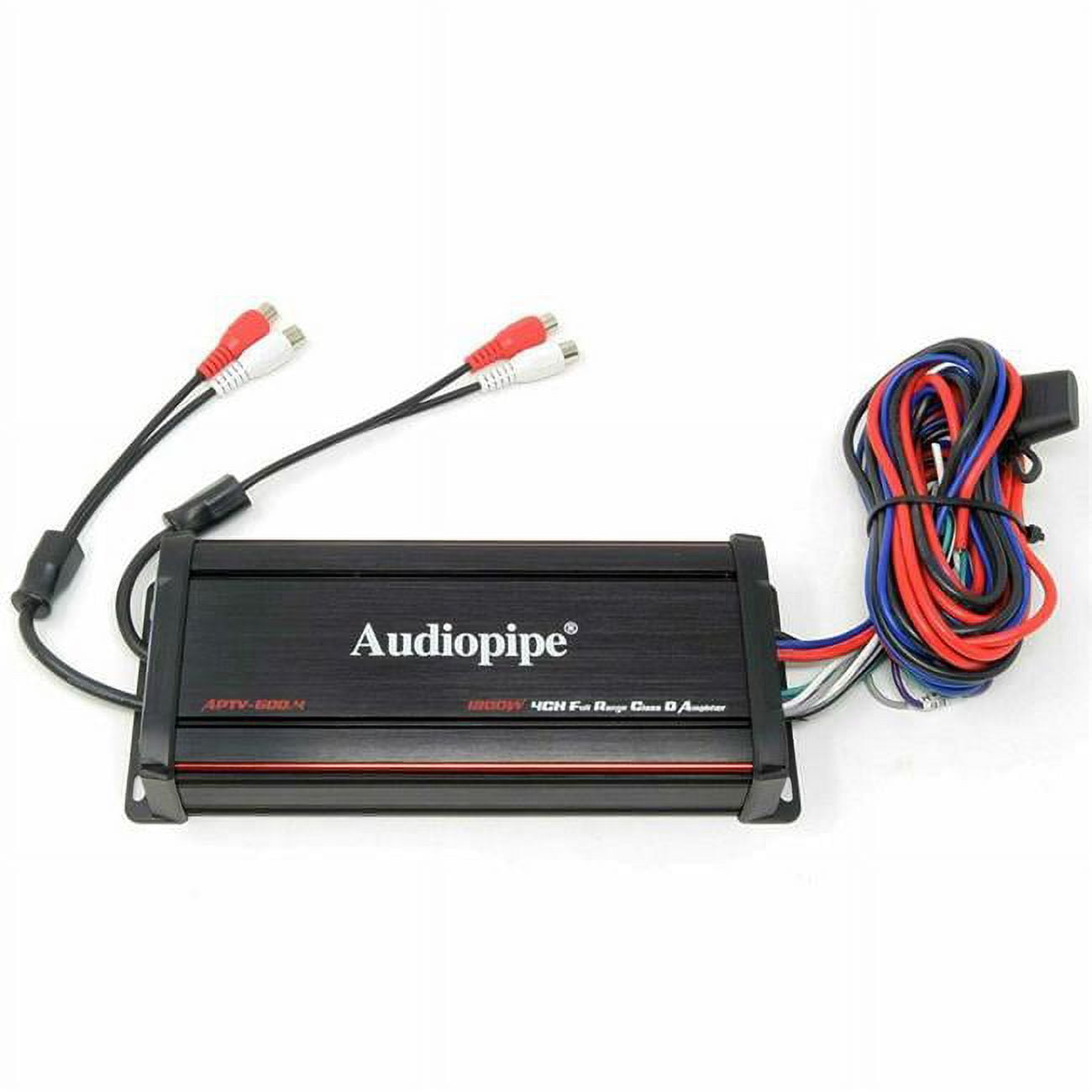 AudioPipe Full Range IP67 Waterproof UTV Marine Class D Amplifier ...