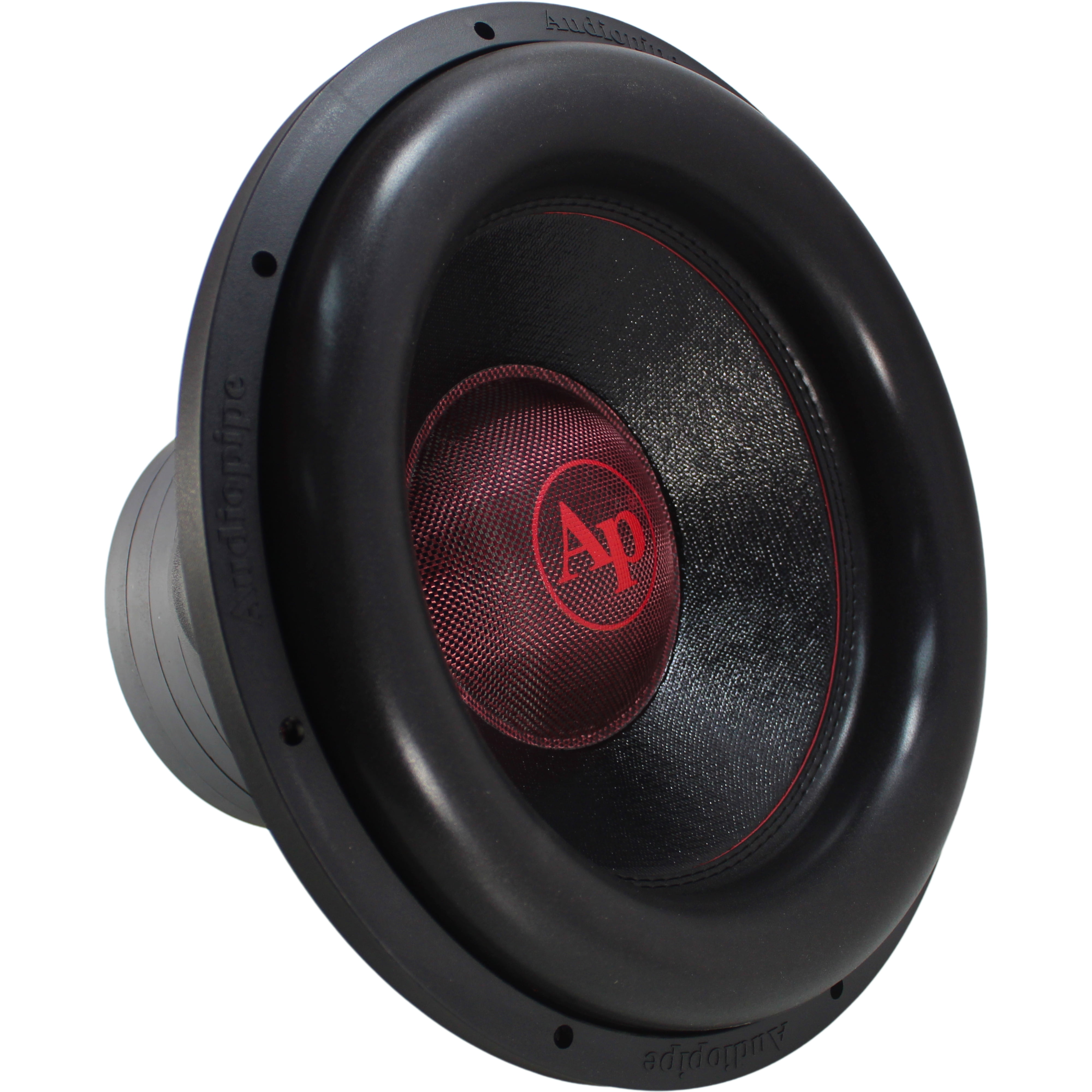 AudioPipe High-Performance 15-Inch Bass Subwoofer, Dual 2 Ohm, 1400 ...