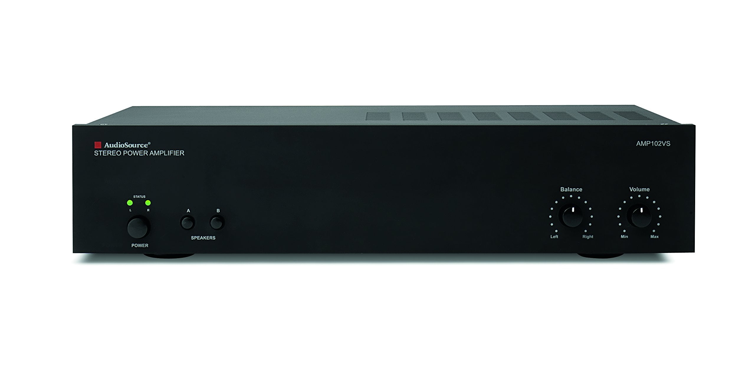 AudioSource AMP102VS 2-Channel Power Amplifier with 55 Watts Per ...
