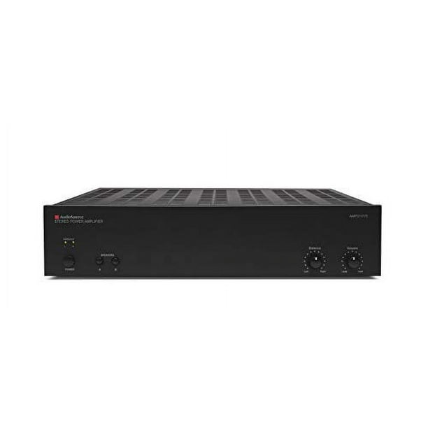 Audiosource 2-Channel Analog Power Amp - Walmart Business Supplies