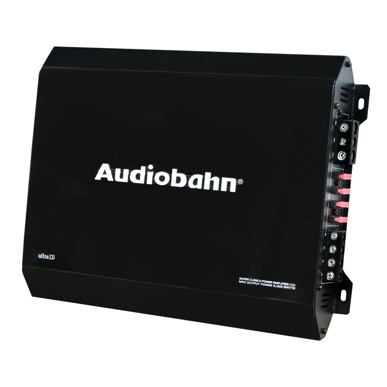Audiobahn Amplifier Class D 1-Channel ULTRA1D 5000W Black - Walmart.com