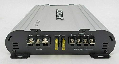 Audiobank P1502 2 Channels Amplifier 2 Ohm Stable 1500 Watts Peak Power ...