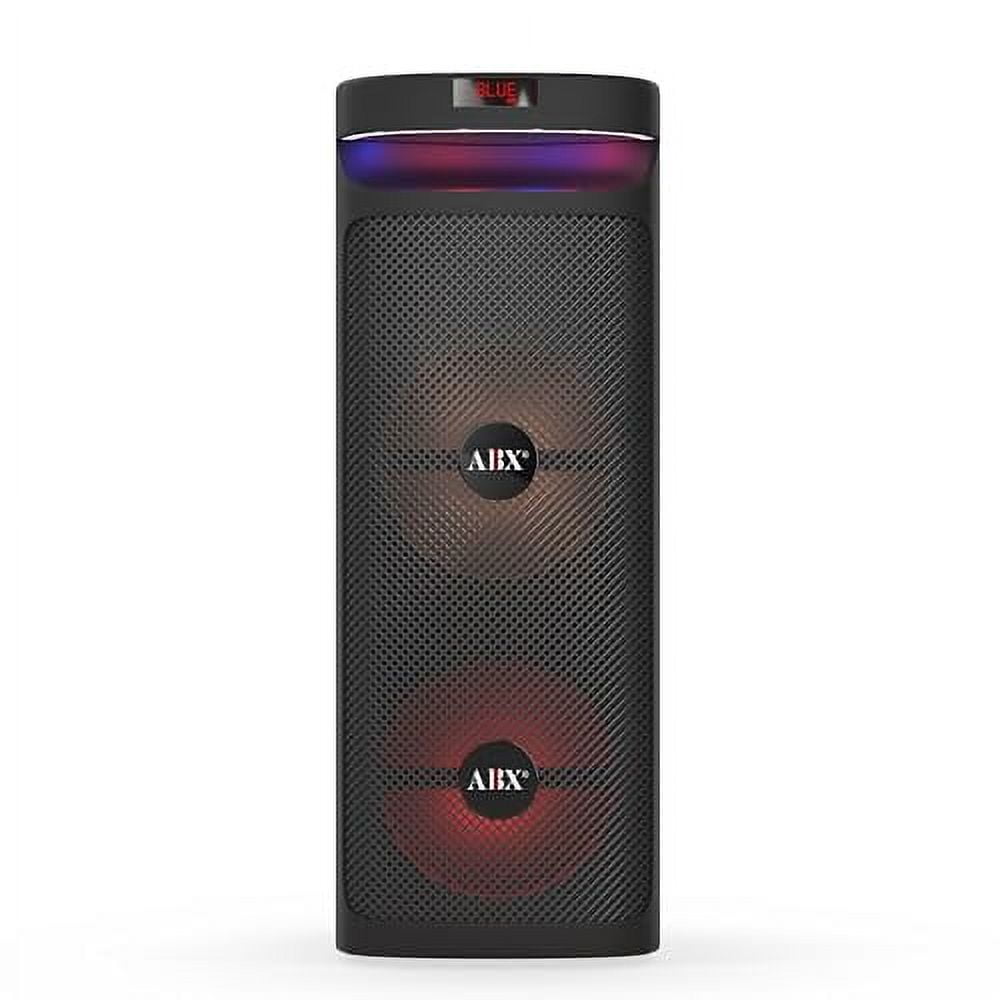 Audiobox ABX-2010R Dual 10" Party Bluetooth Speaker - Portable Karaoke ...