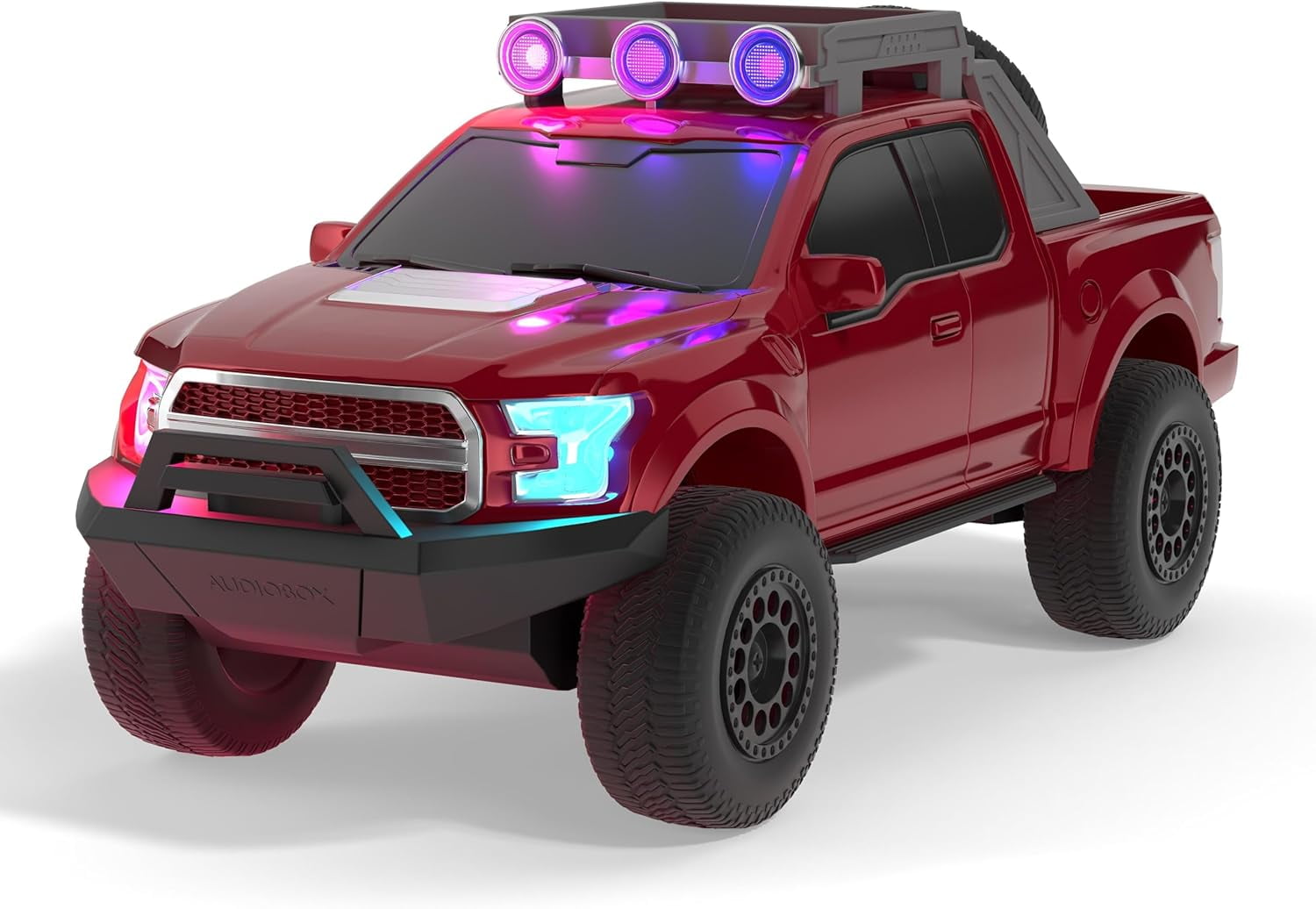 Audiobox Off-Road Style Bluetooth Speaker Truck – LED Lights, Portable ...