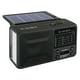 Audiobox RX-12BT Multiband Solar Emergency Radio - Walmart.com