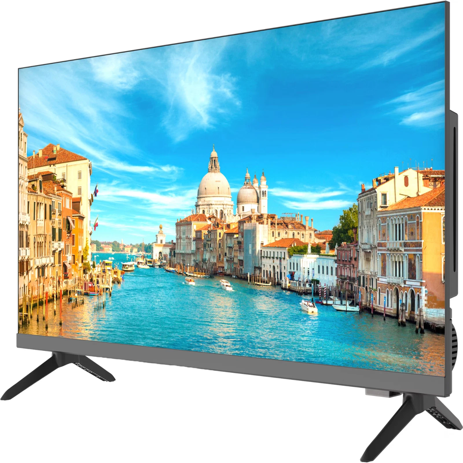 Audiobox TV-2450S Smart 24" HD LED w AC/DC Power, HDMI USB Input Wall ...