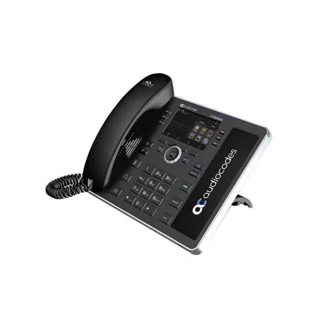 AudioCodes C435HD IP Phone for Microsoft Teams TEAMS-C435HDPS-R ...