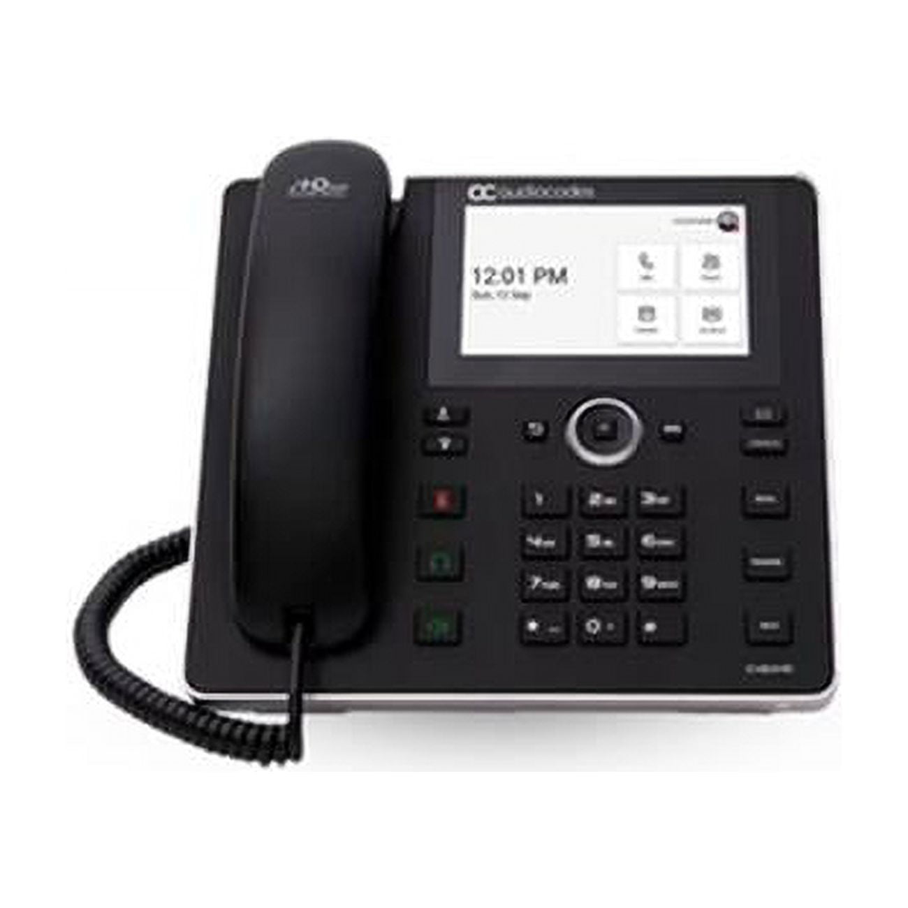 Audiocodes IPC450HDEG-DBW PoE GbE Black IP-Phone with Integrated ...