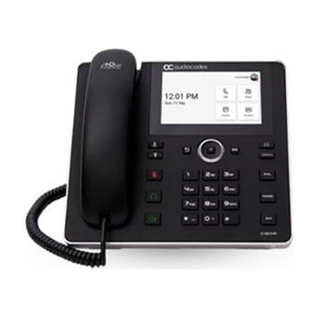 Audiocodes IPC450HDEG-DBW PoE GbE Black IP-Phone with Integrated ...