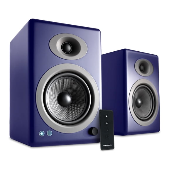 Audioengine HD3 60W Wireless Bluetooth Stereo System, 24 Bit, Bookshelf ...