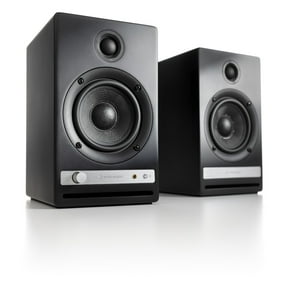Audioengine HD3 60W Wireless Bluetooth Stereo System, 24 Bit, Bookshelf ...