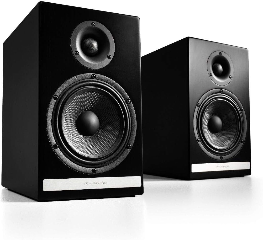 Audioengine HDP6 Passive Speakers Bookshelf Speakers - Black New - Walmart.com