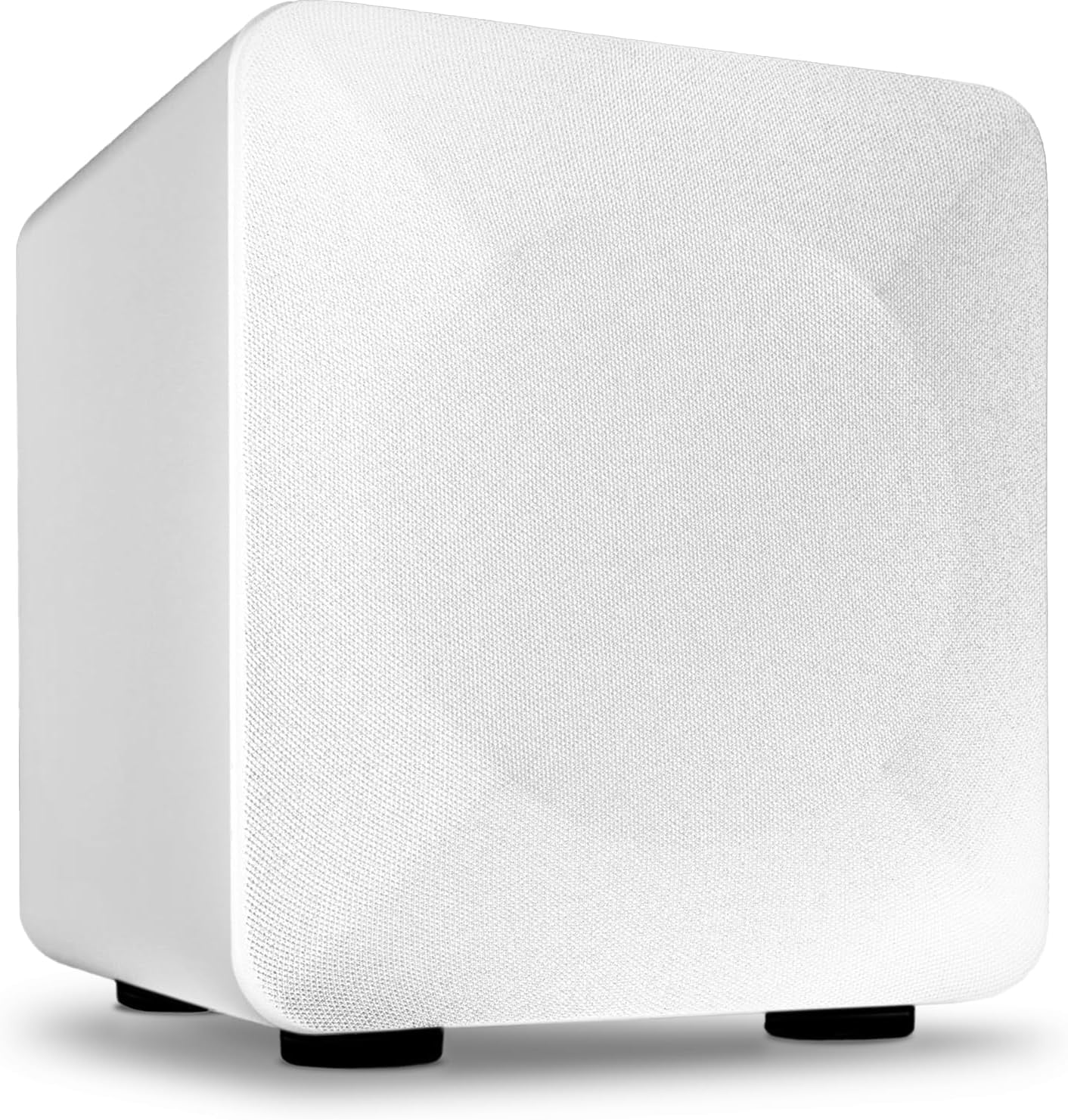 Audioengine S6 6" Powered Compact Subwoofer (White) - Walmart.com