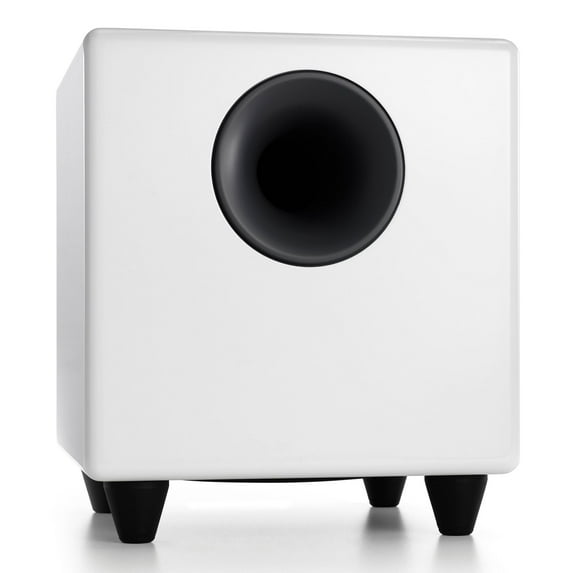 Audioengine S8 Home Stereo 250W Powered Subwoofer with Built-in ...