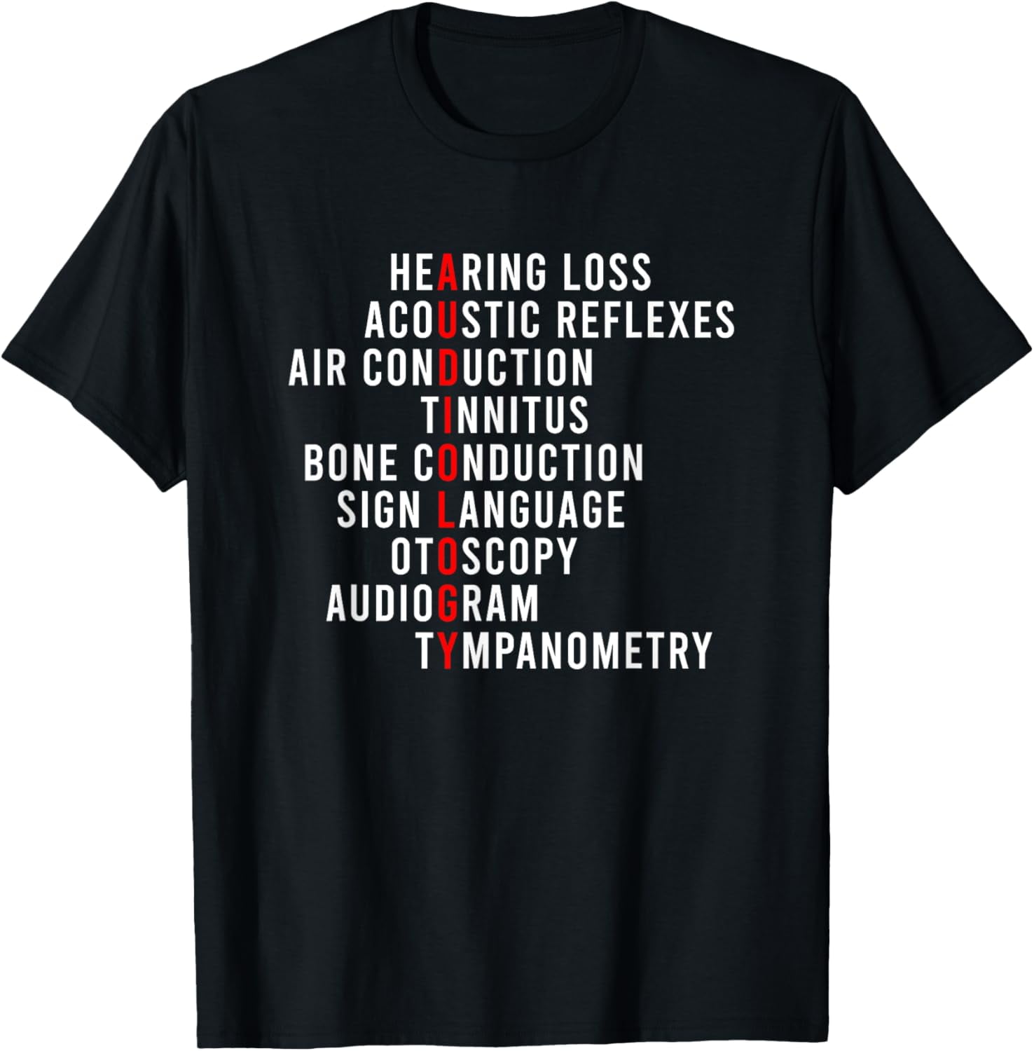 Audiologist Audiology Definition Audiologists T-Shirt - Walmart.com