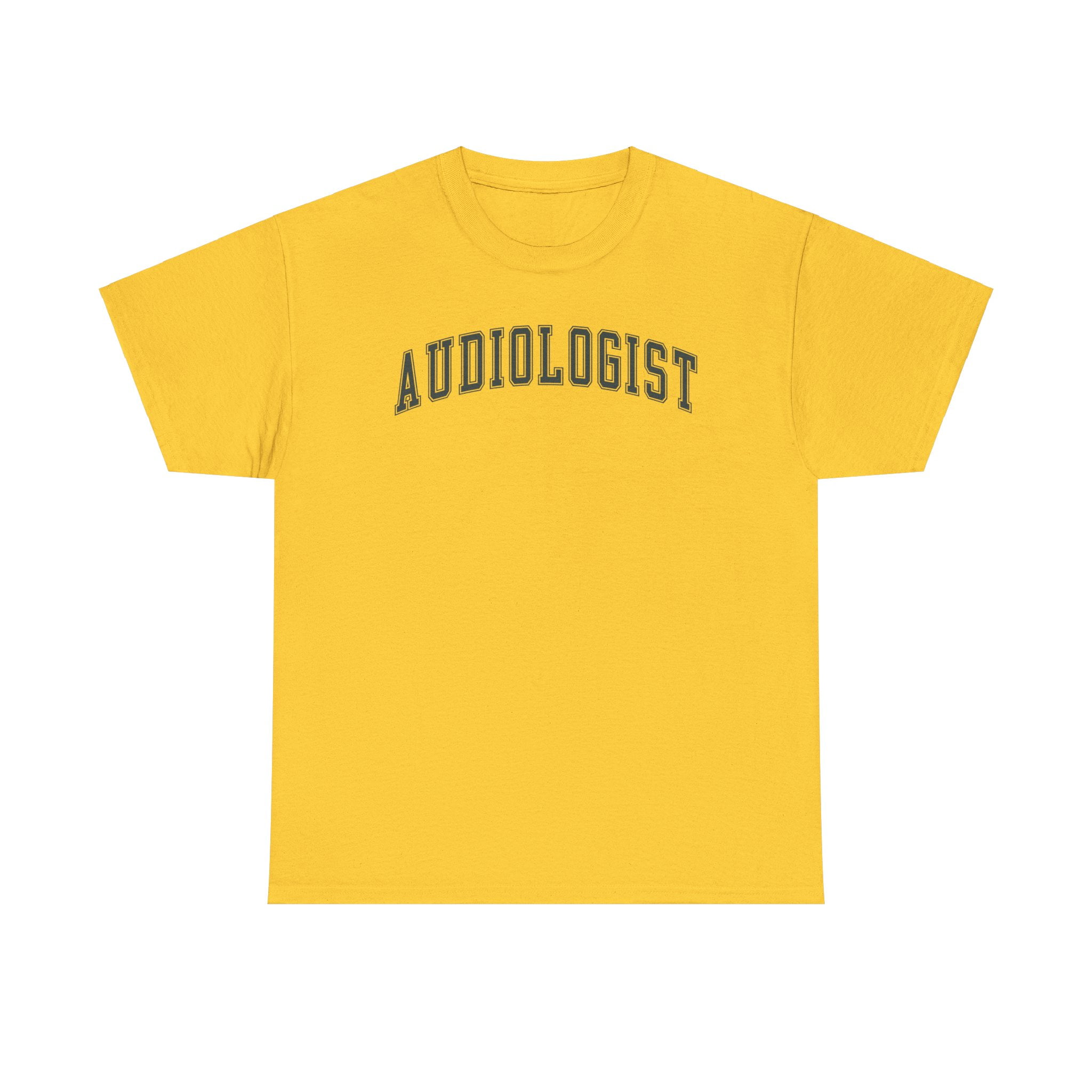 Audiologist Audiology Ear Doctor Shirt Gifts Tshirt Crew Neck Short ...