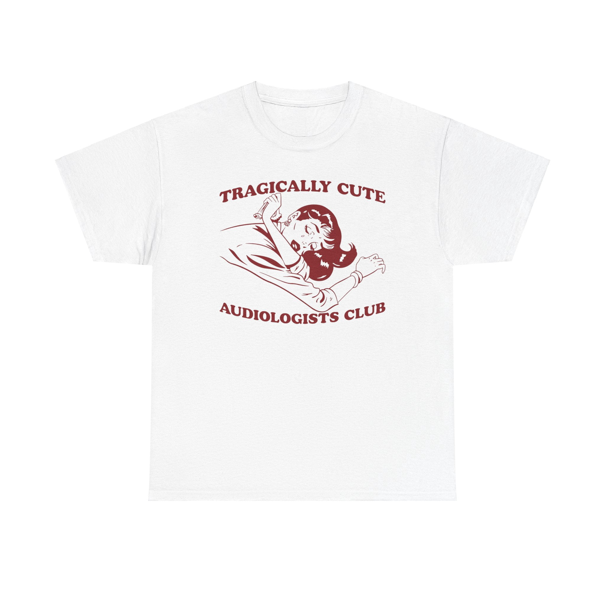 Audiologist Audiology Graduation Shirt Gifts Tshirt Crew Neck Short ...